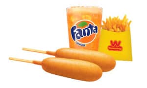 Two Corn Dogs Combo - Wienerschnitzel