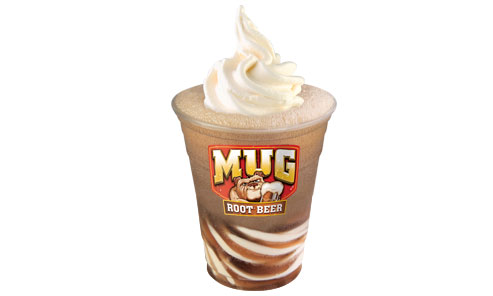 Mug Root Beer Float