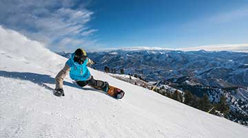 Scotty Lago Snowboarding