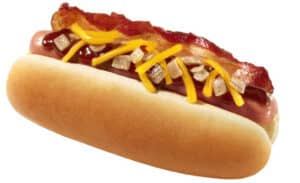 BBQ Bacon Dog - Wienerschnitzel