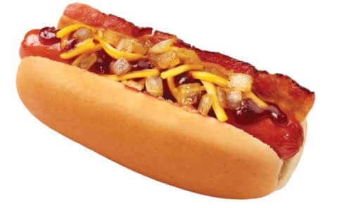 Texas BBQ Dog - Wienerschnitzel