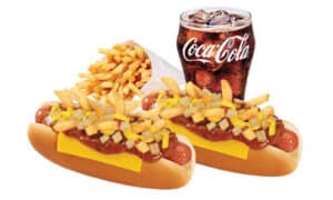 Two Junkyard Dogs Combo - Wienerschnitzel